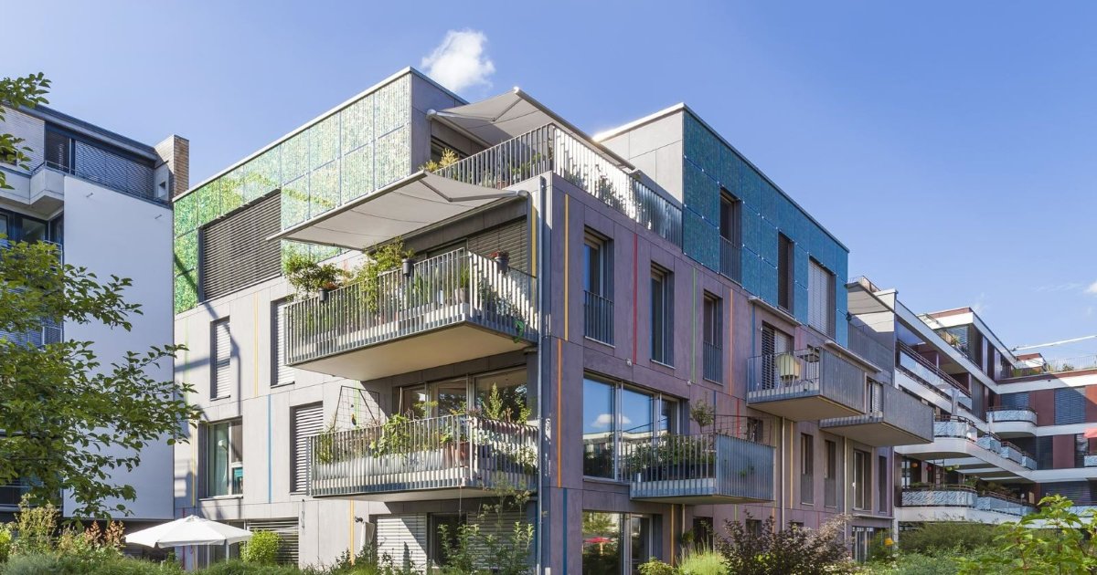 EKZ Eltop | Solaranlage für ein Mehrfamilienhaus
