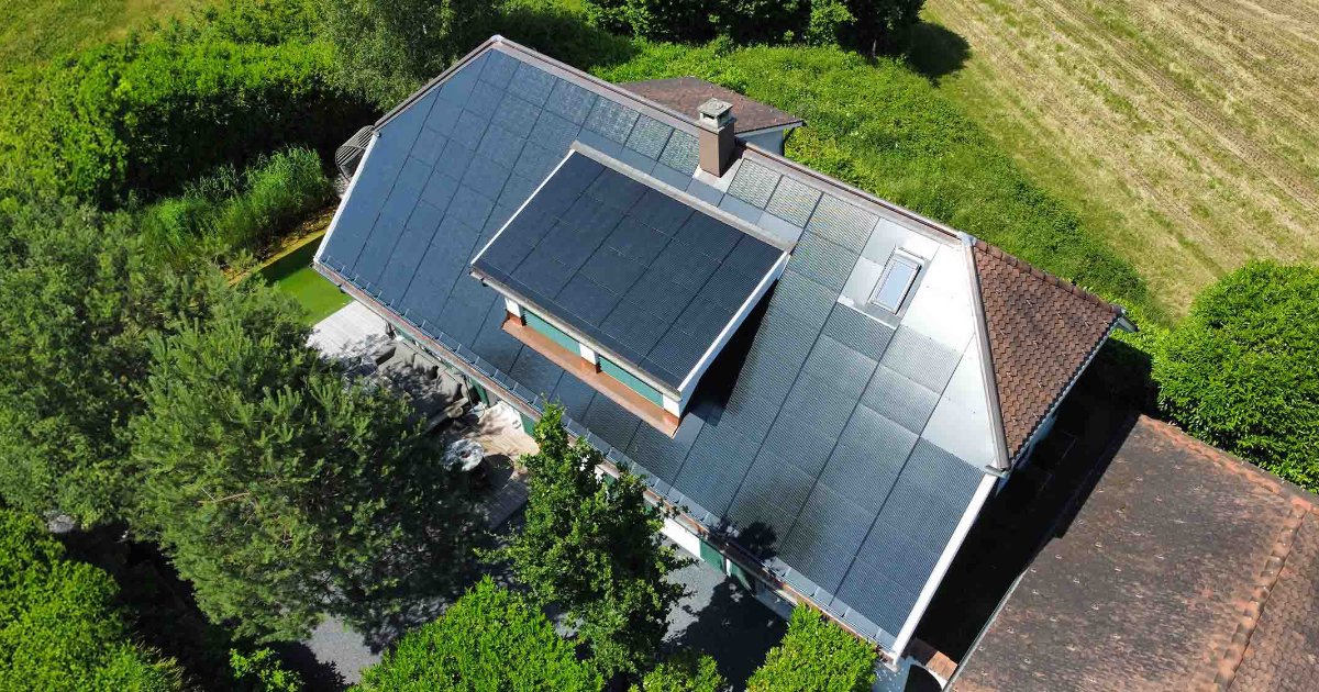 Ästhetik und Energie vereint – Indach-Solaranlagen von EKZ Eltop